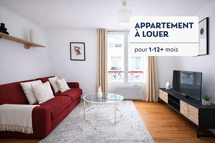 Appartement à louer - Paris e , Aligre, Gare de Lyon - 2 pièces - 1 chambre