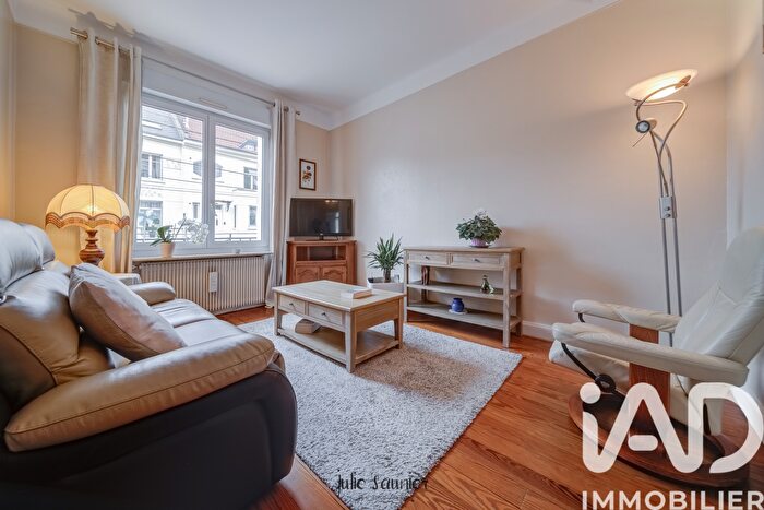 Longeville-lès-Metz - Appartement 3 pièces à vendre