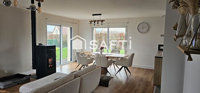 Maison à vendre - Saint-Sylvain - 4 pièces - 3 chambres