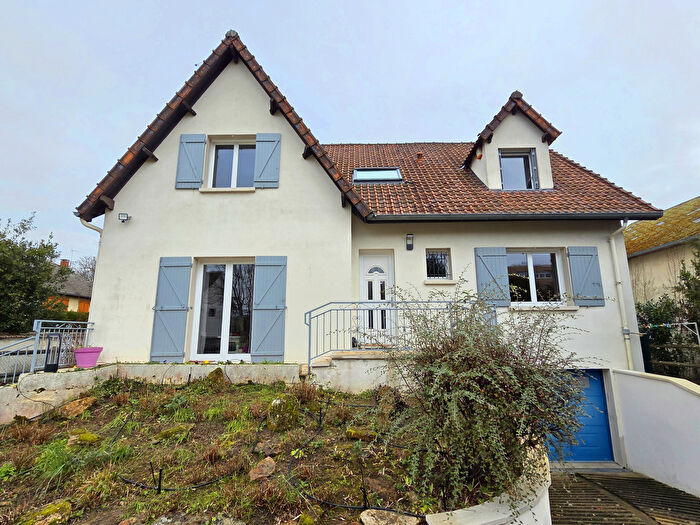 Maison à vendre - Le Plessis-Trévise, Centre-ville, Orly Parc - 8 pièces - 6 chambres