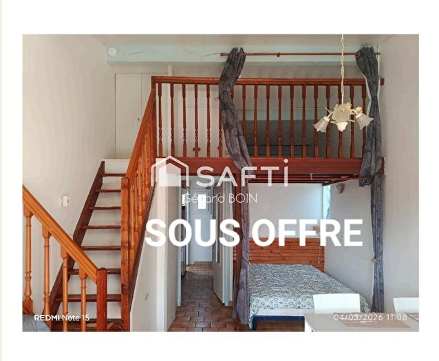 Gréoux-les-Bains - Appartement 1 pièce à vendre