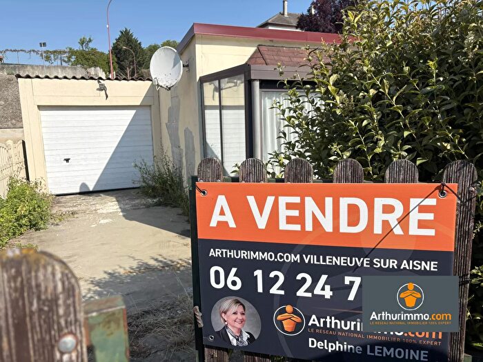 Neufchâtel-sur-Aisne - Maison 3 pièces à vendre