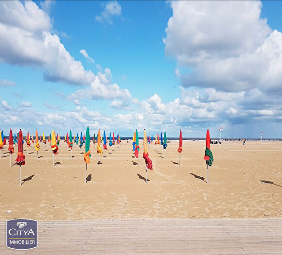 Deauville : Appartement 2 pièces à vendre