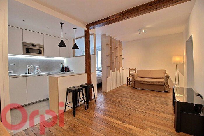 Monnaie, Paris 6ème arrondissement - Appartement 2 pièces à louer
