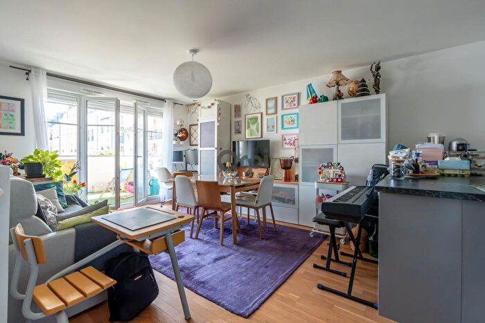 Appartement 3 pièces à Le Plessis-Robinson, Nouvelle Cité, Jardins, à vendre