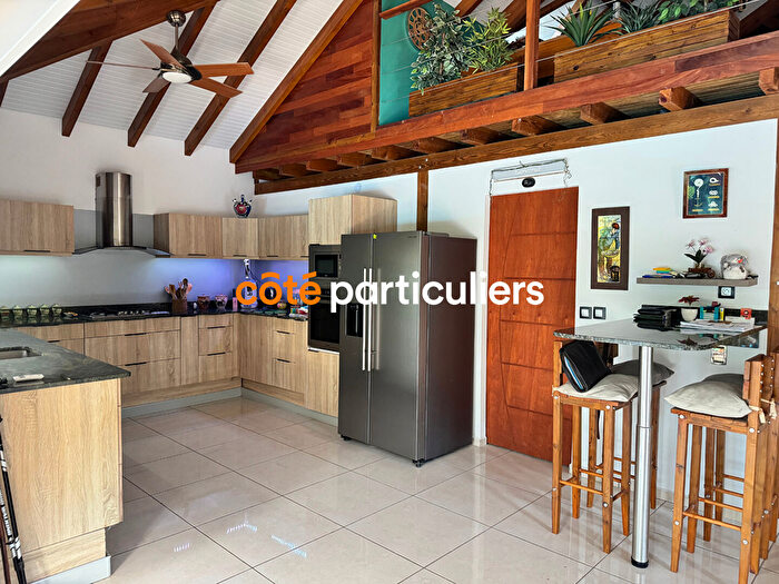 Maison à vendre - Saint-François - 4 pièces - 3 chambres