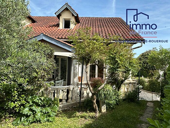 Maison à vendre - Villefranche-de-Rouergue - 8 pièces - 6 chambres