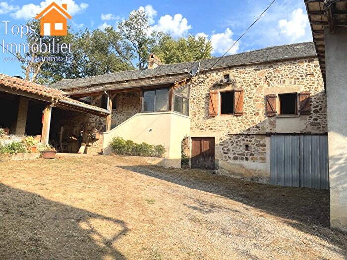 Najac - Maison 6 pièces à vendre