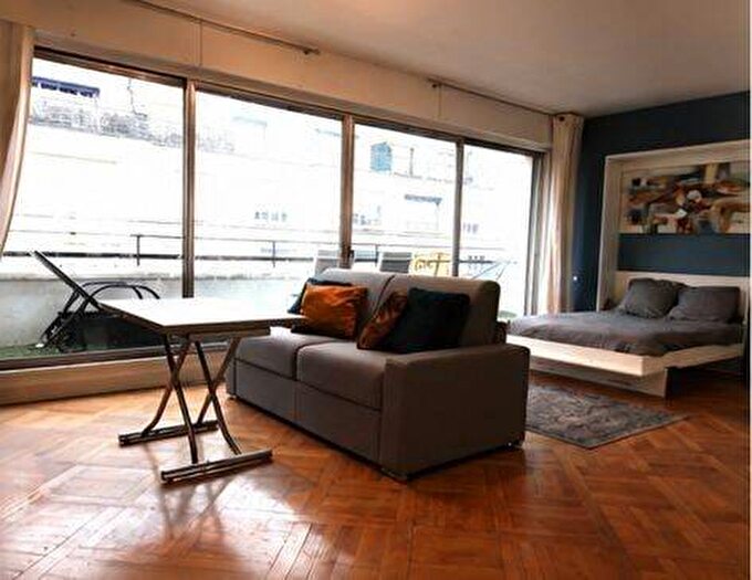 Appartement 1 pièce à louer - Boulogne-Billancourt