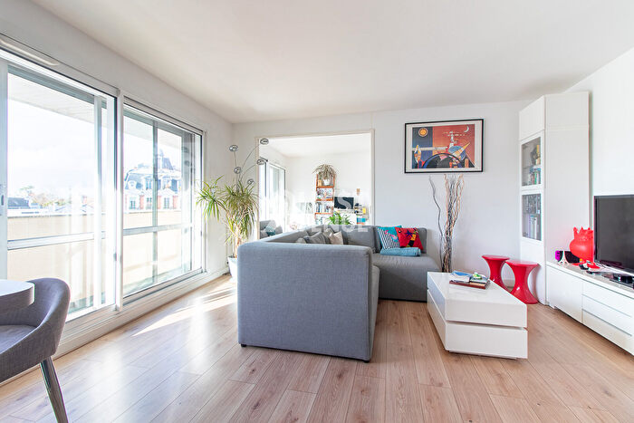 Appartement à vendre - Saint-Cloud, Montretout, Coutureau - 4 pièces - 3 chambres