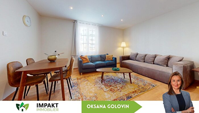 Appartement 3 pièces à vendre à Strasbourg, Cronenbourg