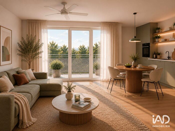 Appartement 2 pièces à vendre - La Roche-sur-Foron