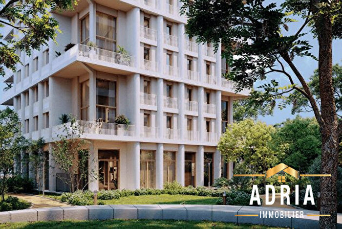 Appartement à vendre - Lyon e  - 4 pièces - 3 chambres