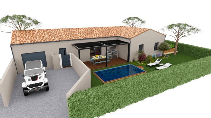 Maison 4 pièces à Colombières-sur-Orb, à vendre