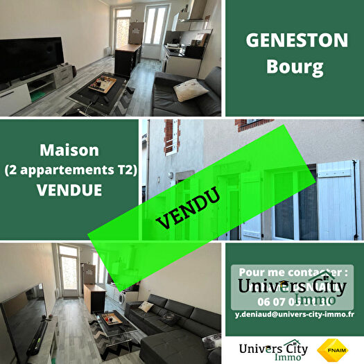 Maisons à vendre et appartements à louer - 1