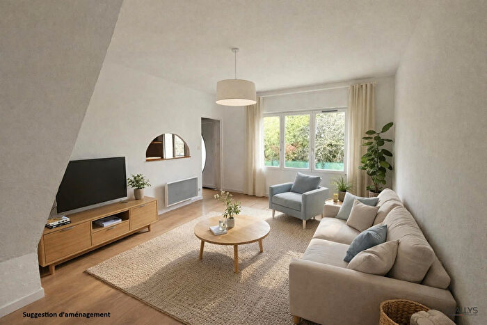 Appartement à vendre - Frouard - 2 pièces - 1 chambre