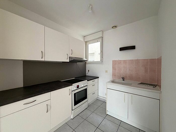 Appartement à louer - Stanislas-Meurthe, Nancy - 2 pièces - 1 chambre