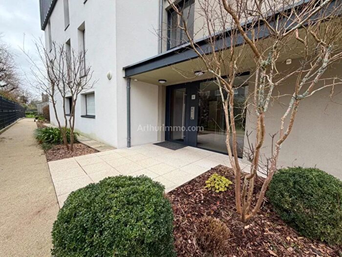 Appartement à vendre - Auray - 3 pièces - 2 chambres