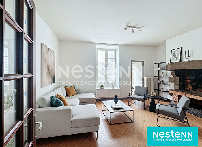 Appartement à vendre - Saint-Brieuc, Centre-ville, Saint-Michel, Le Légué, Notre-Dame - 3 pièces - 2 chambres