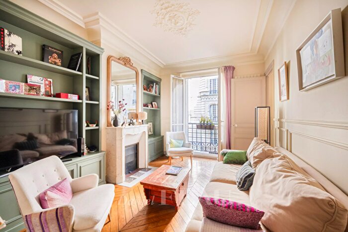 Appartement à vendre - Paris e , Champ de Mars - 3 pièces - 1 chambre