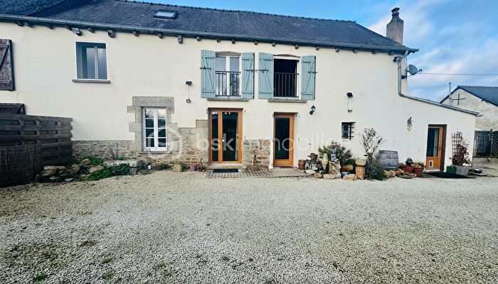 Maison à vendre - Caulnes - 5 pièces - 3 chambres