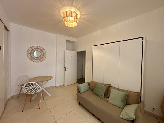 Nice, Gambetta - Appartement 1 pièce à louer