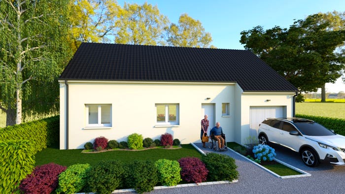 Montabon : Maison 5 pièces à vendre