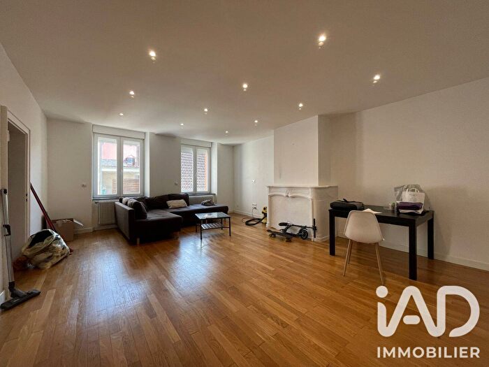 Appartement 4 pièces à louer à Phalsbourg