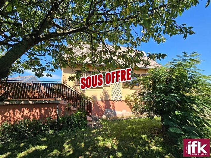 Maison à vendre - Andolsheim - 3 pièces - 2 chambres