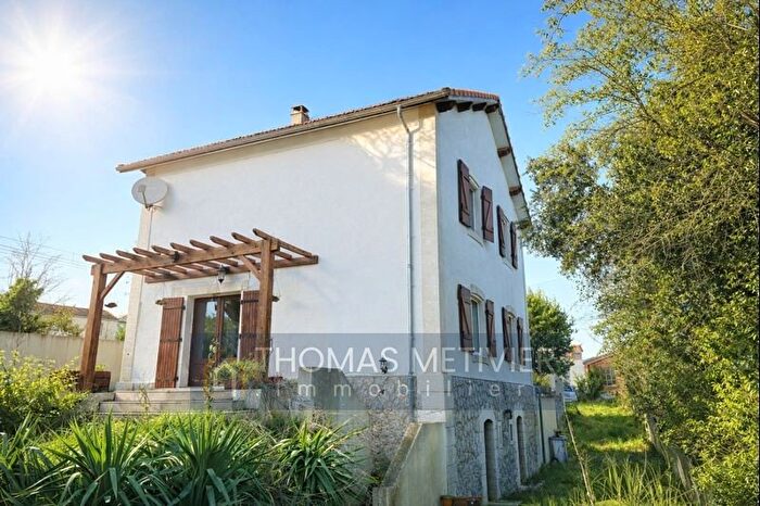 Maison à vendre - Lieuran-lès-Béziers - 4 pièces - 3 chambres