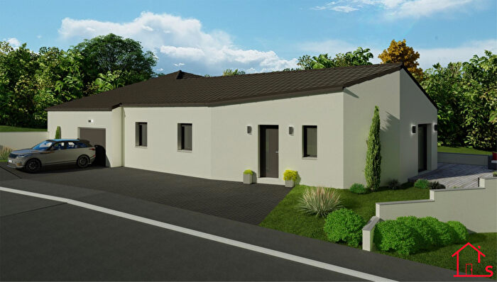 Maison à louer - Malleloy - 5 pièces - 3 chambres