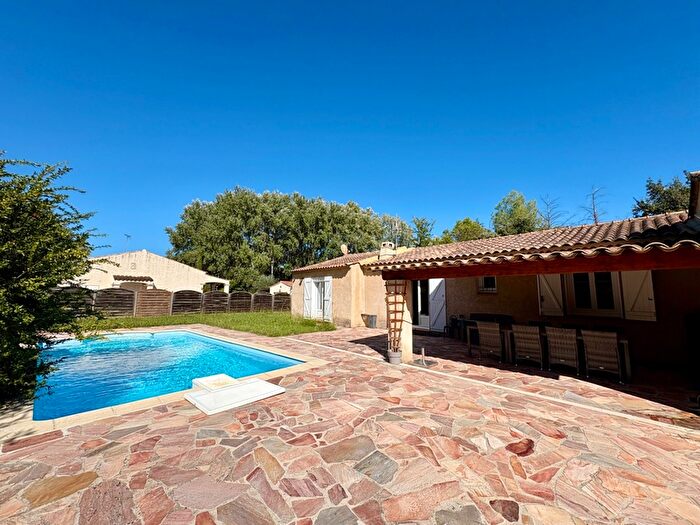 Maison à vendre - Vidauban - 5 pièces - 4 chambres