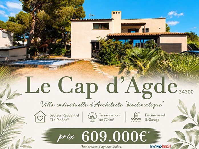 Maison 6 pièces à Agde, Le Cap d'Agde, à vendre