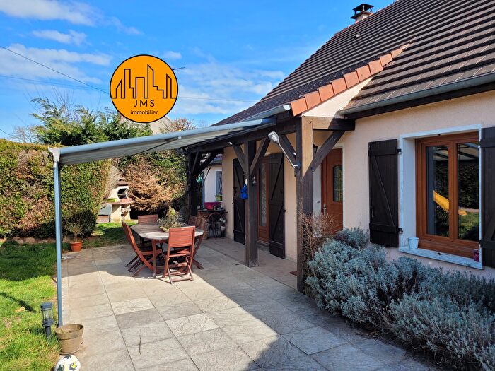 Maison à vendre - Tronget - 7 pièces - 4 chambres