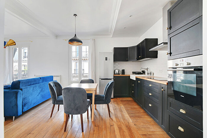 Appartement à vendre - Levallois-Perret, Centre-ville - 3 pièces - 2 chambres