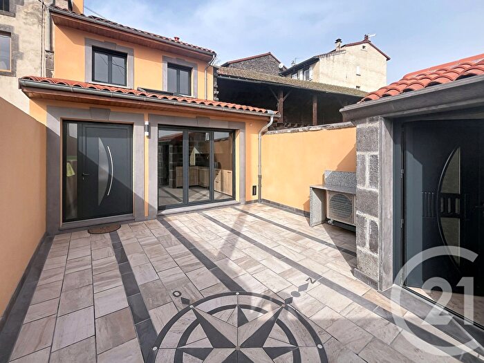 Maison à louer - Volvic - 3 pièces - 2 chambres