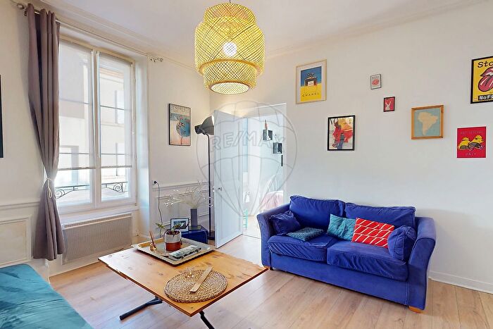 Appartement à vendre - Orléans - 3 pièces - 2 chambres