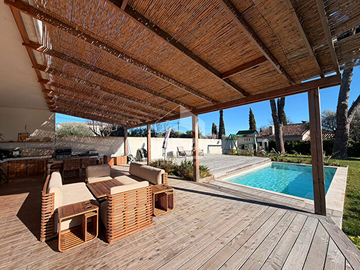 Appartement à vendre - La Colle-sur-Loup - 5 pièces - 3 chambres