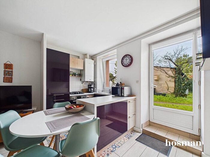 Appartement à vendre - Nantes, Eraudière, La Marrière, Rond-point de Paris - 3 pièces - 2 chambres