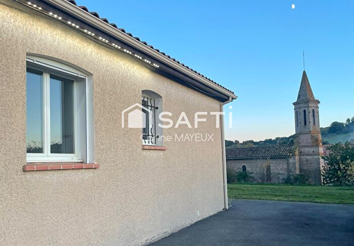 Maison à vendre - Bouillac - 7 pièces - 5 chambres