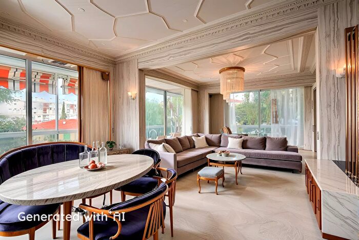 Appartement à vendre - Antibes, Juan-les-Pins, Le Cap - 3 pièces - 2 chambres