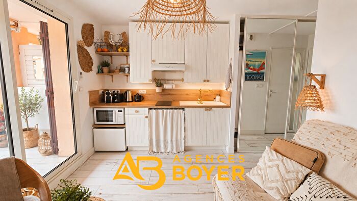 Appartement 2 pièces à vendre - Bandol