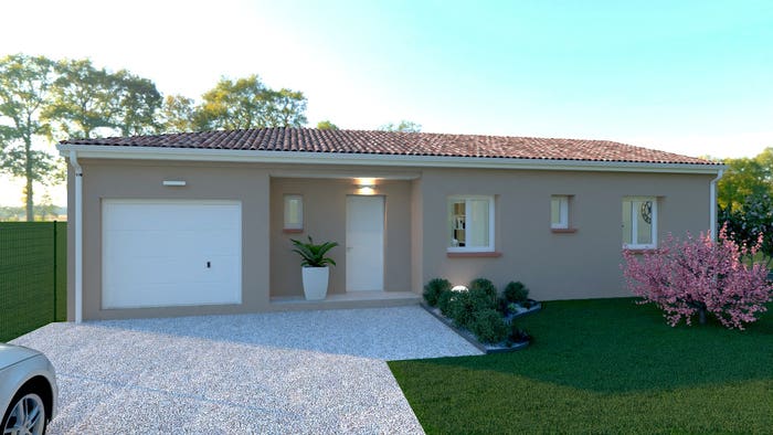 Maison 4 pièces à vendre à Saubens