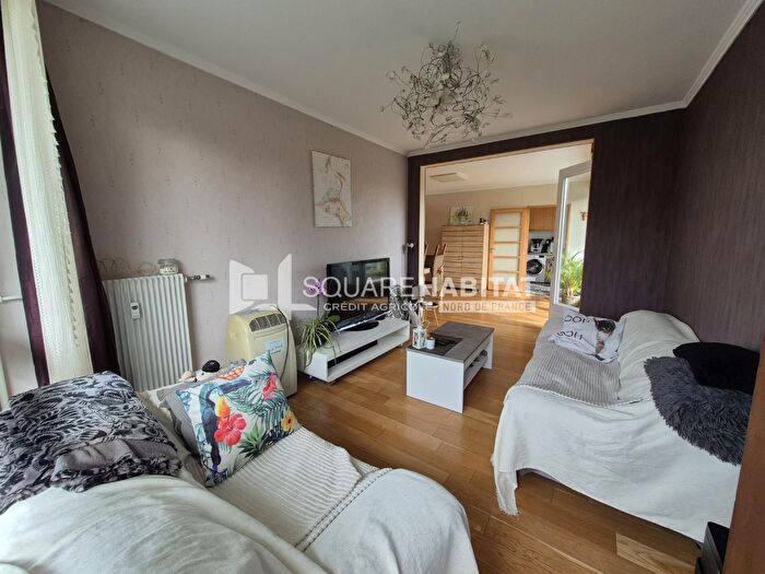 Appartement à louer - Valenciennes, Saint-Michel, Tertiales, Le Roleur - 3 pièces - 2 chambres