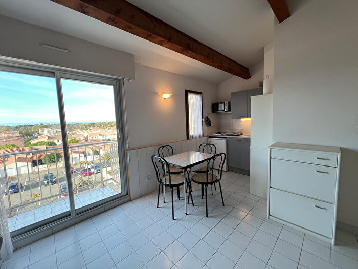 Appartement à vendre - Valras-Plage, Elysées, Cami Founjut - 1 pièce