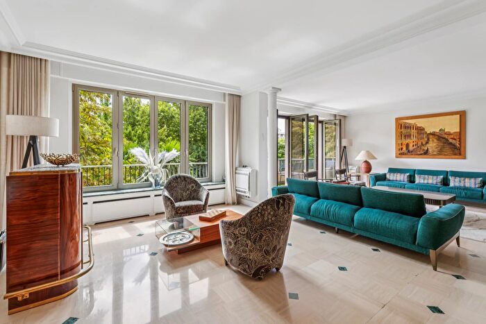 Appartement à vendre - Neuilly-sur-Seine, Parc de Neuilly - 7 pièces - 5 chambres