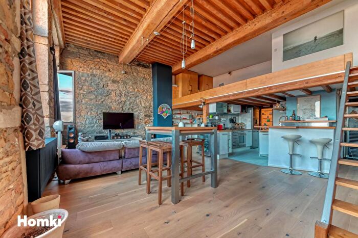 Appartement à vendre - Lyon er , Haut, Coeur des Pentes - 3 pièces