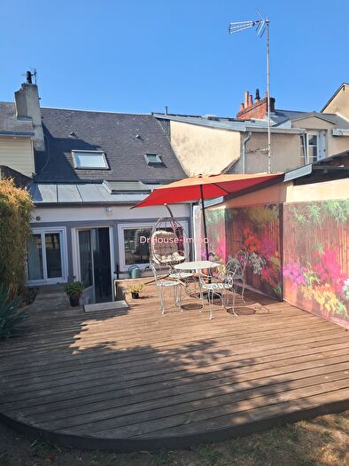 Le Mans, Chasse Royale, Hôpital : Maison 5 pièces à vendre