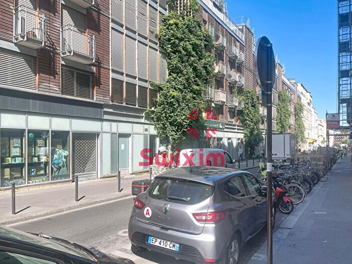 Appartement 1 pièce à vendre - Paris 10ème, Goncourt, Canal Saint-Martin
