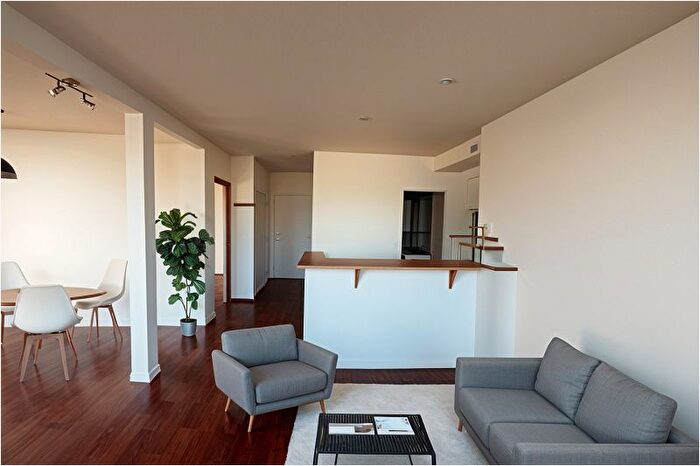 Appartement à vendre - Nantes, Hauts-Pavés, Saint-Pasquier, Saint-Félix, Université - 2 pièces - 1 chambre